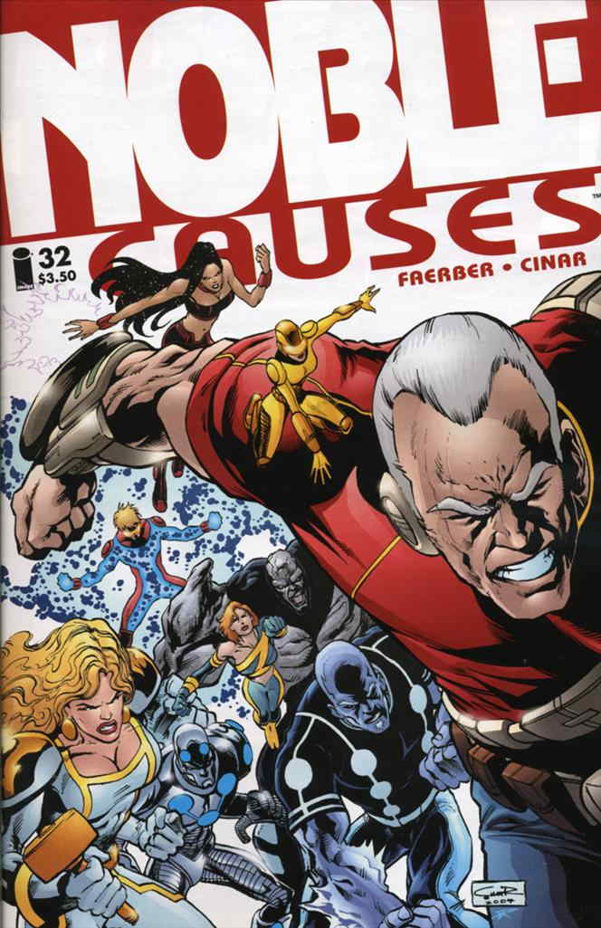 NOBLE CAUSES (VOL. 3) #32 FN; Image | Jay Faerber - w/Bag+Board £2.98 - PicClick UK
